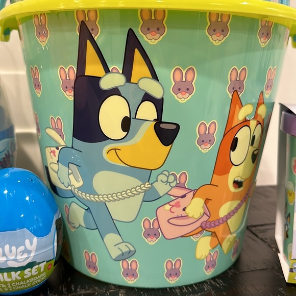 Bluey | Other | Bluey Easter Basket Set | Poshmark